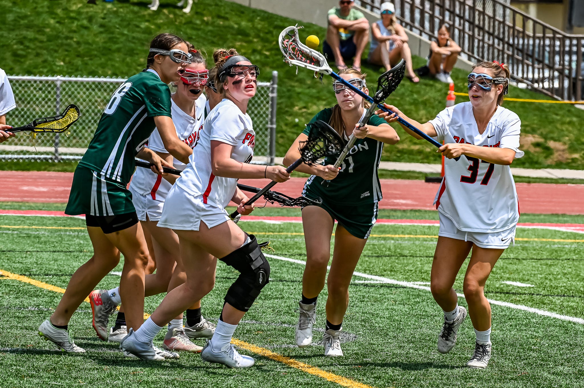 Girls Semi-Finals and Lineup for Championships