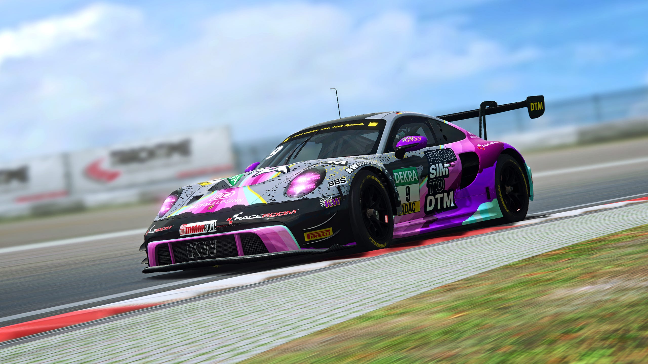DTM eSports Championship 2024 Revs Up with Star-Studded VIP Race at ...
