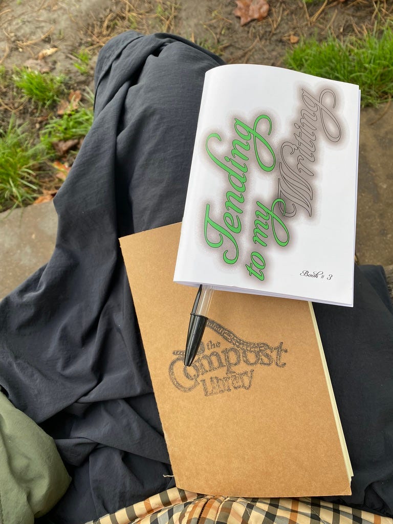 Composting - by Jemima Skala