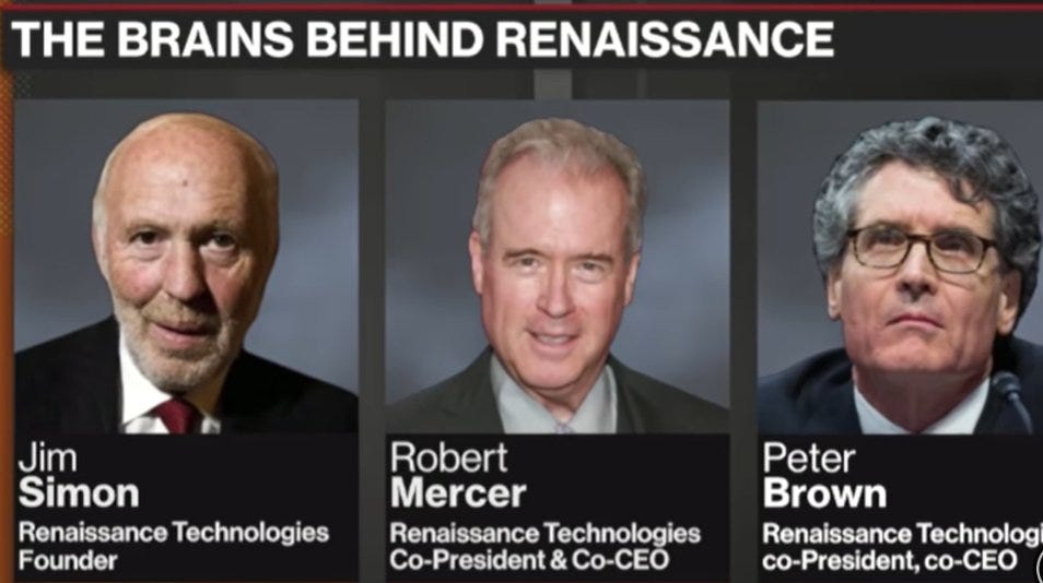 Jim Simons: từ thiên tài toán học đến tỷ phú phố Wall