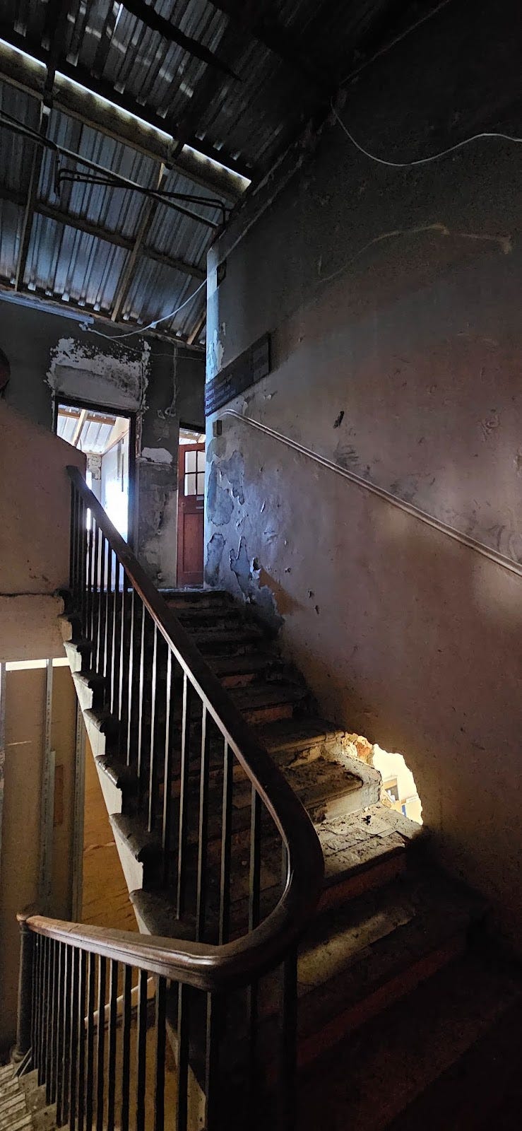 The Jagger Library Fire, Three Years On: The Botany Building and ...