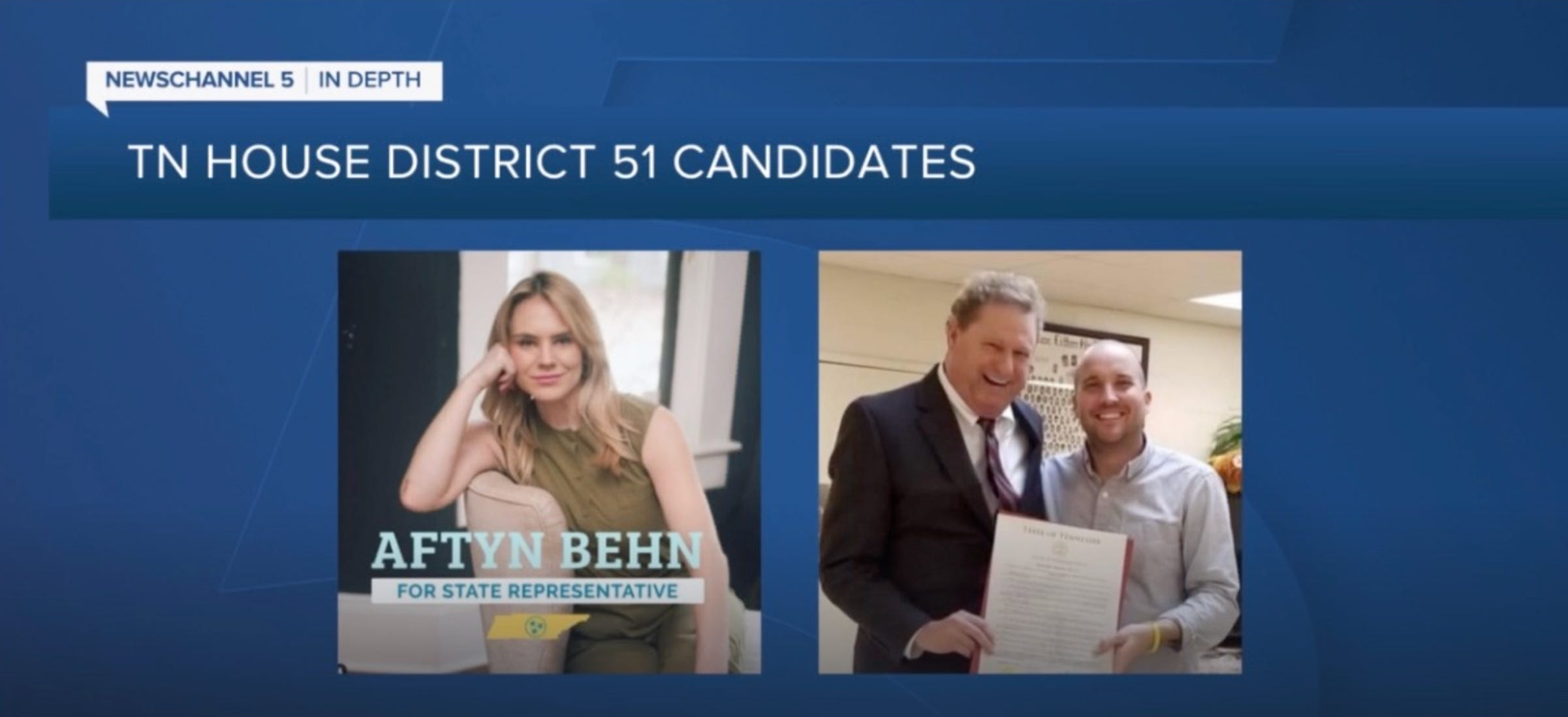 Meet the AOC of Tennessee: Aftyn Behn will be sworn into the Tennessee ...