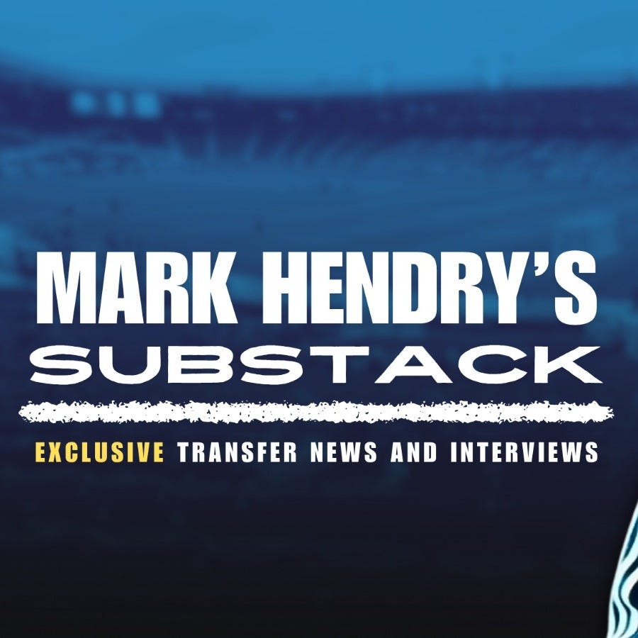 Mark Hendry | Substack
