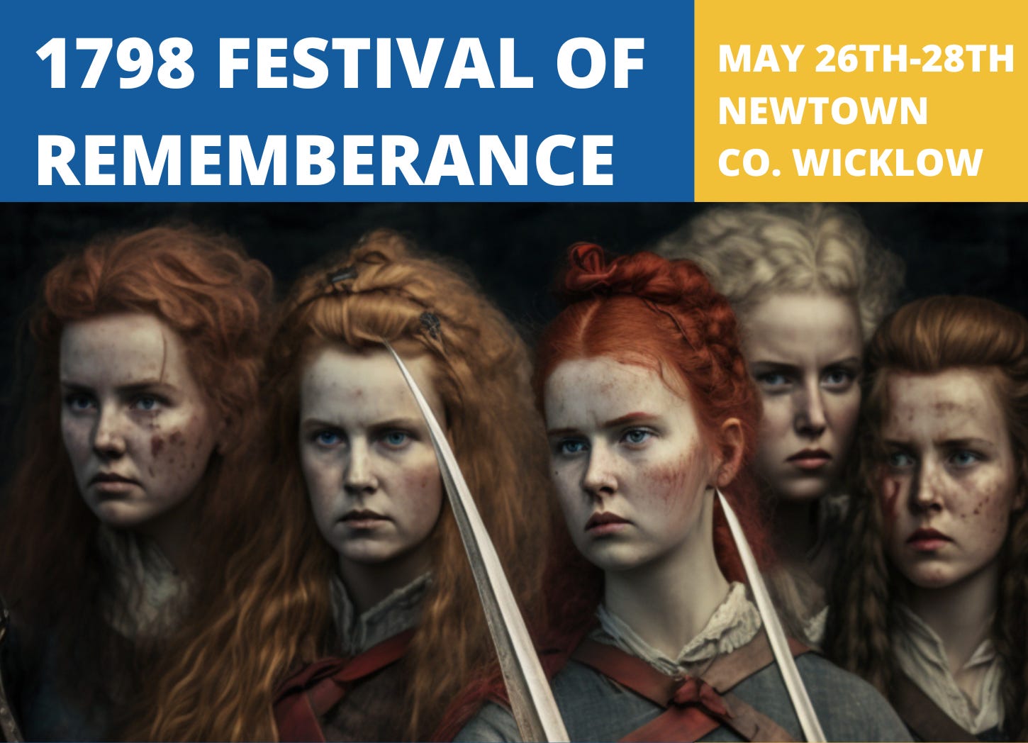 Newtown prepares for 1798 Festival of Remembrance