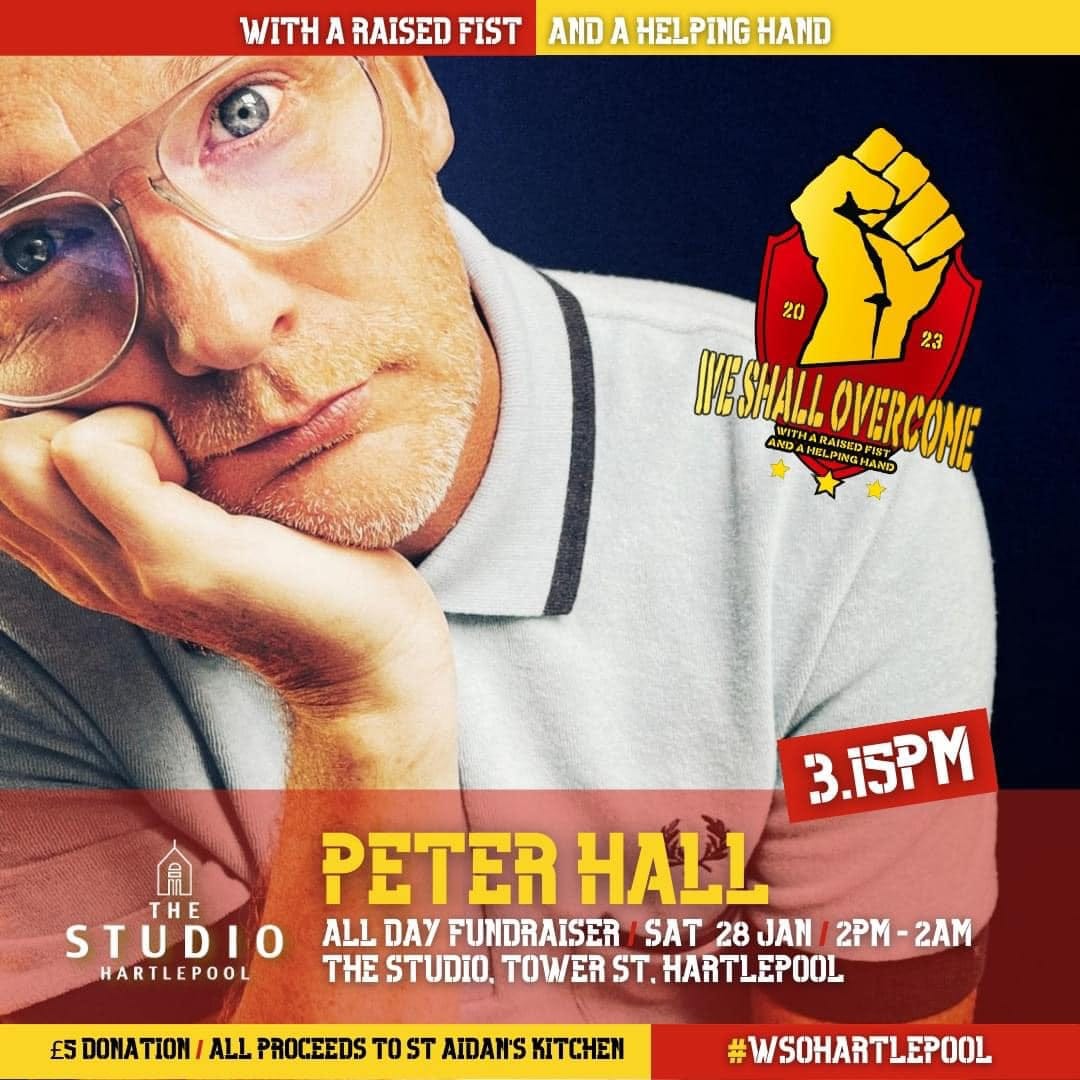 #interview #music #hartlepool #teesside: The Peter Hall Interview.