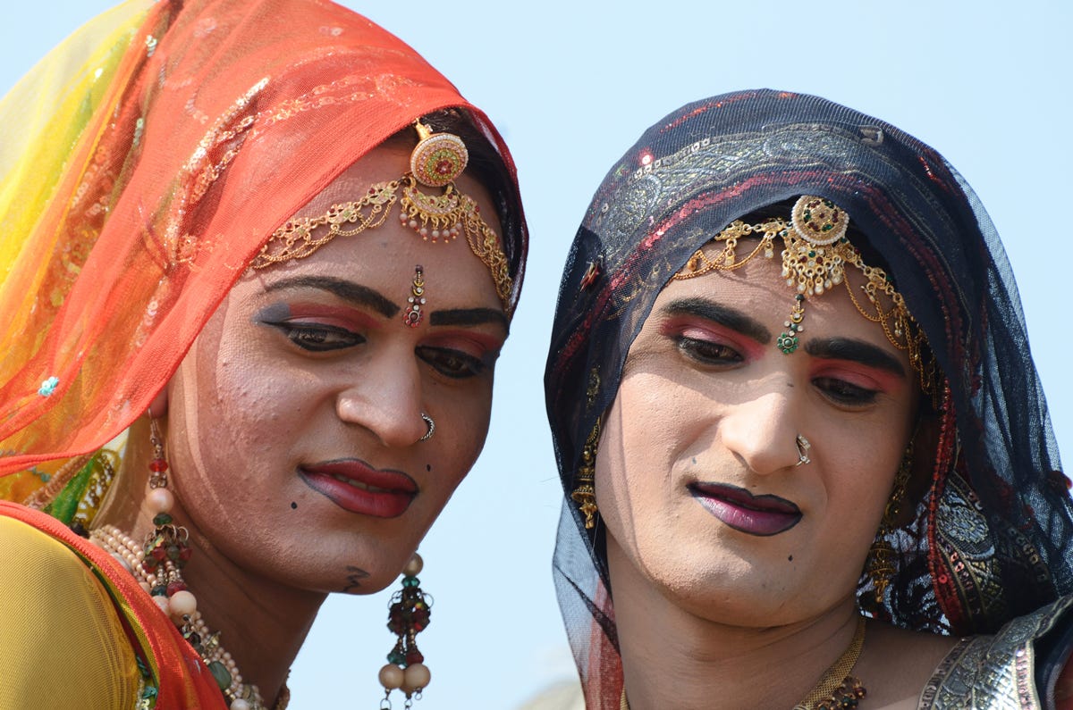 Journey to the Secret Temple of India's Sacred Eunuchs