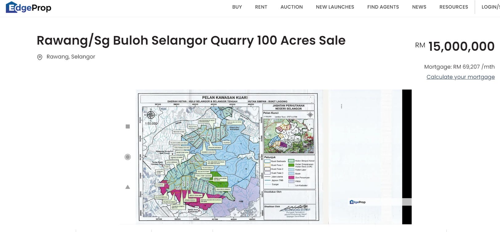State Secrets? – Bukit Lagong Forest Reserve
