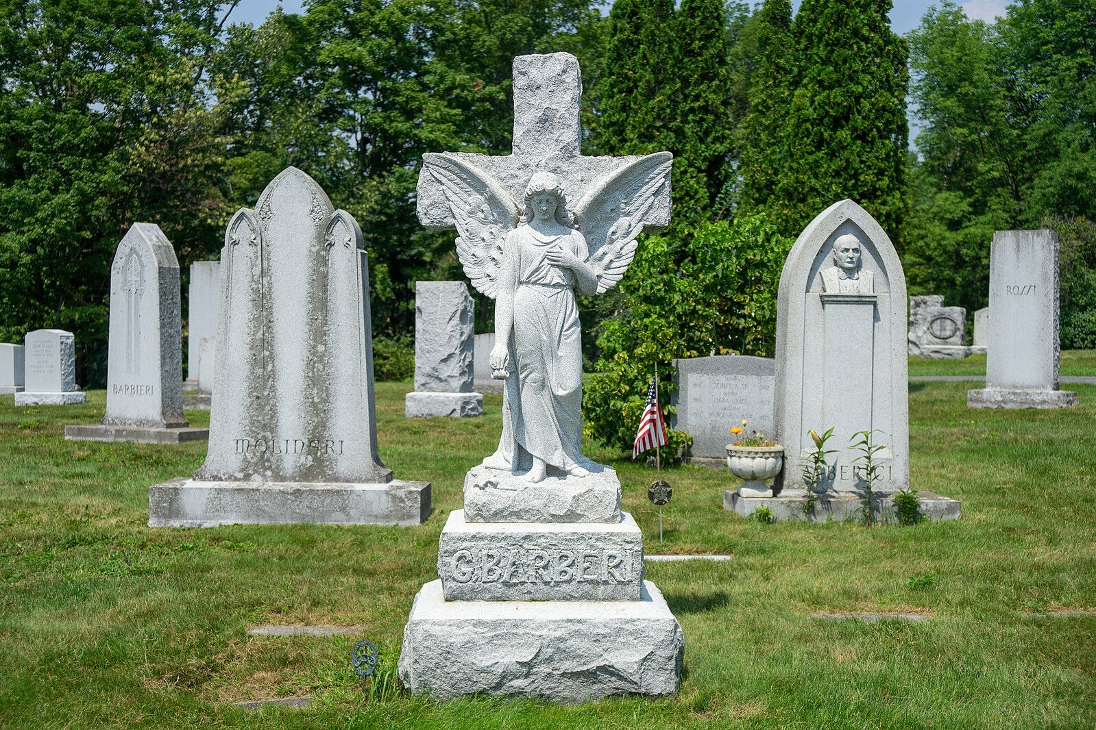 The Headstone Carvers of Barre, Vermont - by Micah Mattix