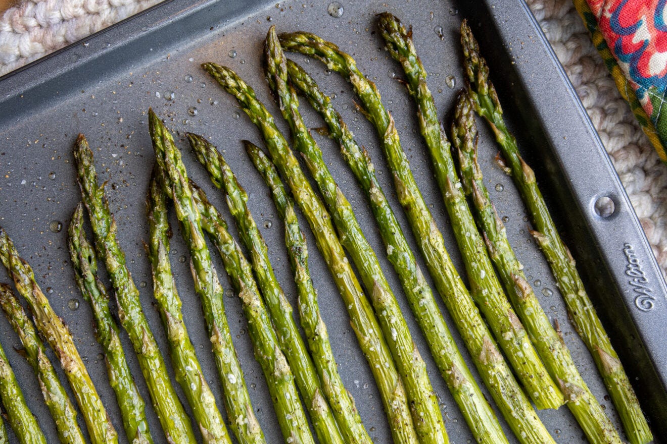 The Asparagus Affair - by Bill Alstrom (MA-Maine-MA)