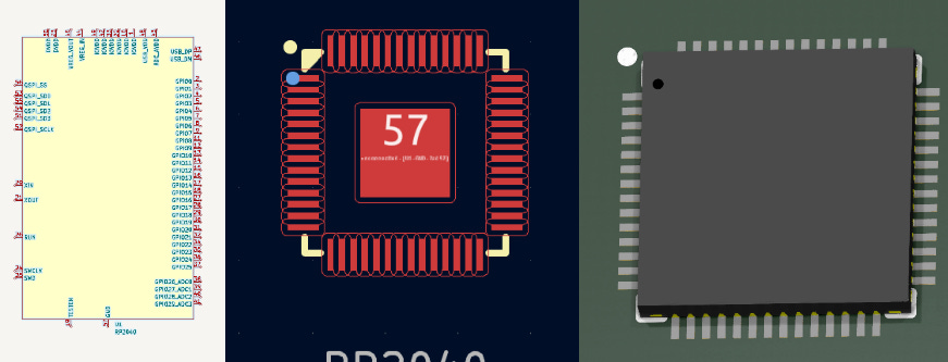 Easy - KiCad Symbol, Footprint and 3D Model!