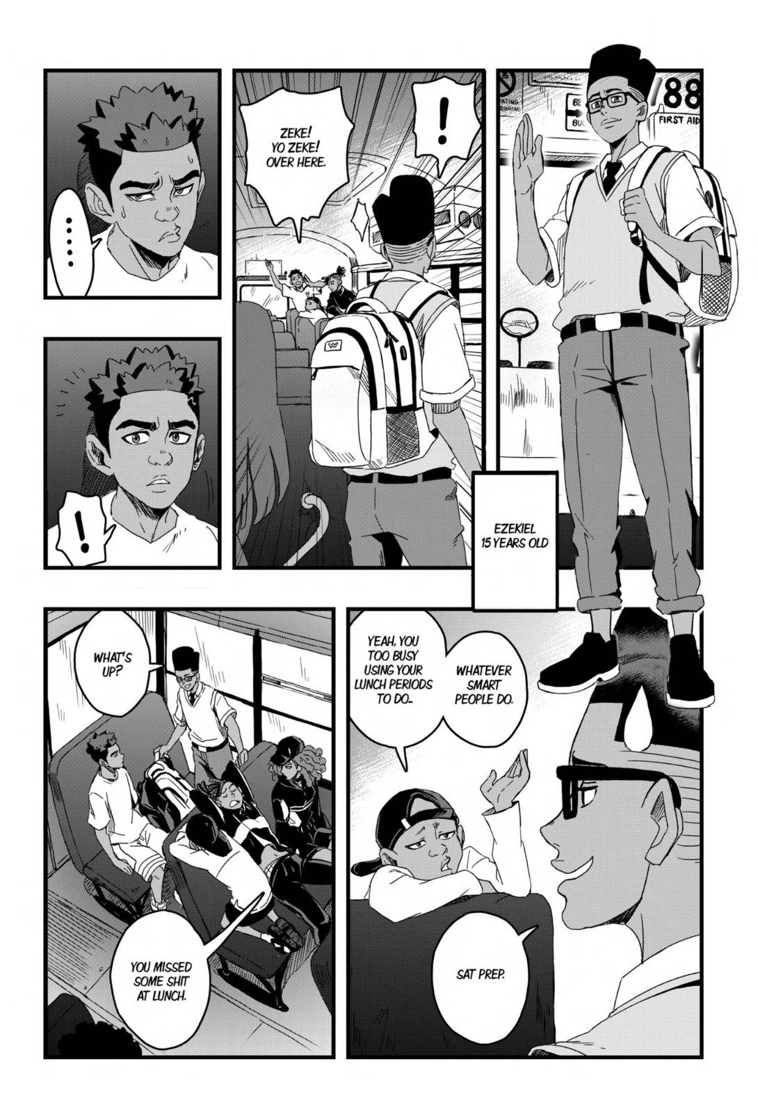 Is Dark Lights by RDCWorld a perfect OEL shonen?