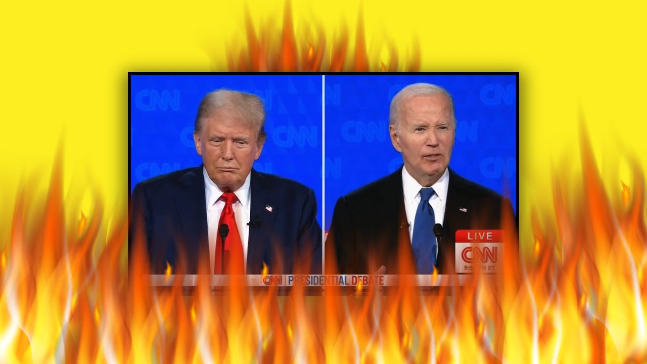 Double haters drive debate content