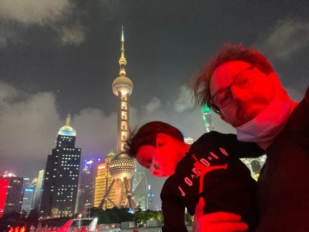 Leaving China - Persuasion