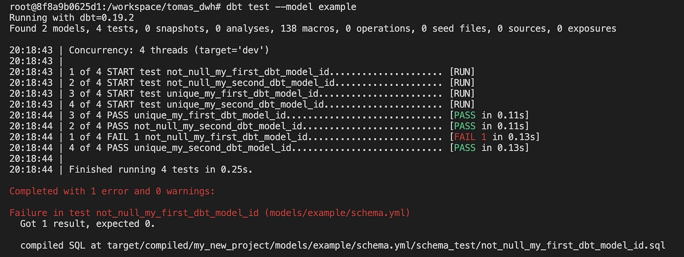 Oh, my dbt (data build tool) - by Tomas Peluritis