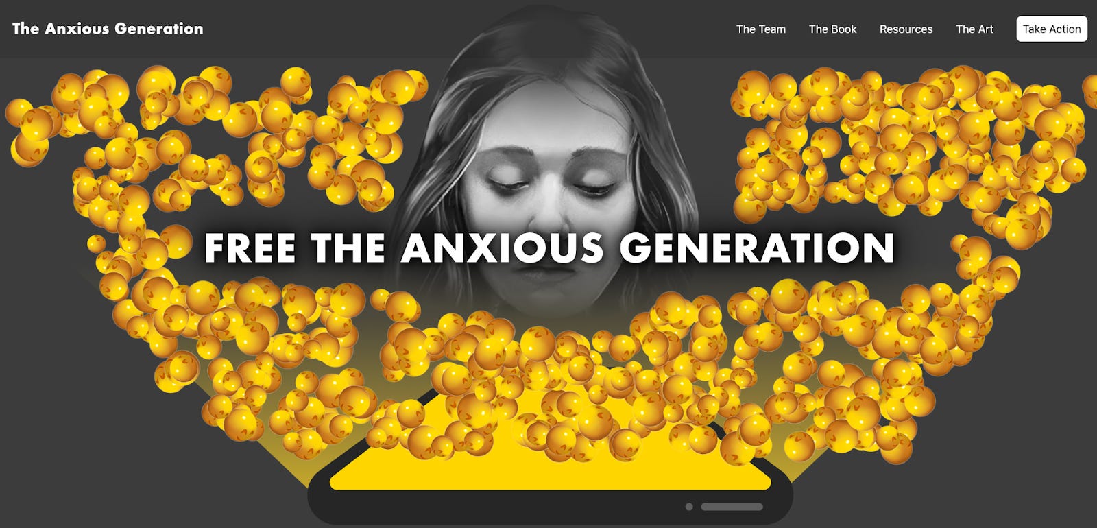 It’s Time To Free The Anxious Generation