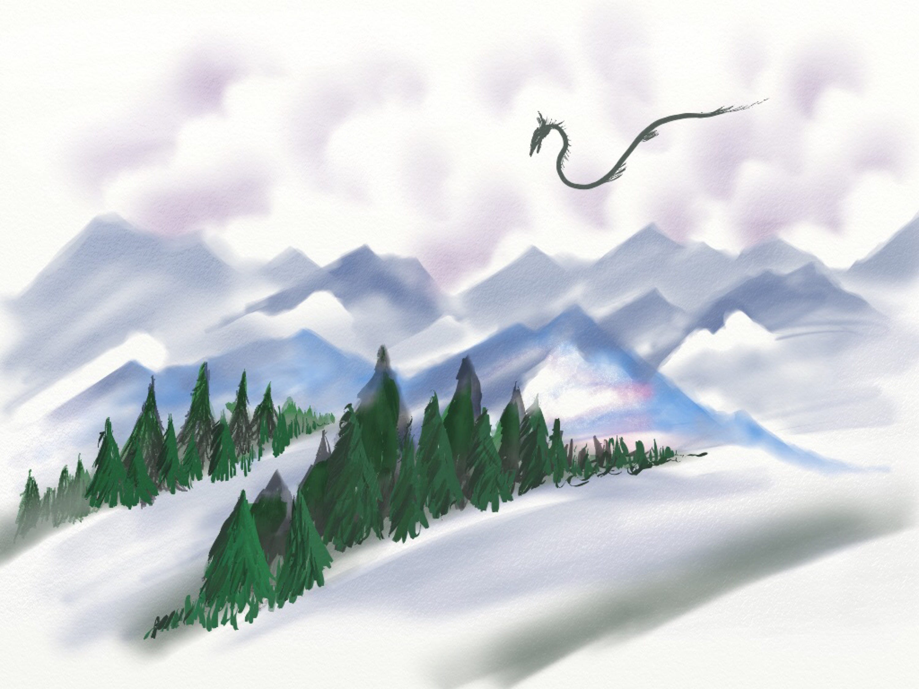 At The World’s Top - by Cedar Sanderson - Cedar’s Substack