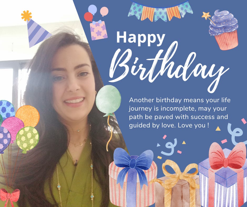 HAPPY BIRTHDAY TO YOU FEDIA! - FETEN’s Substack