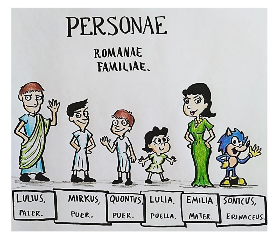 These Latin cartoons are one of the best new resources