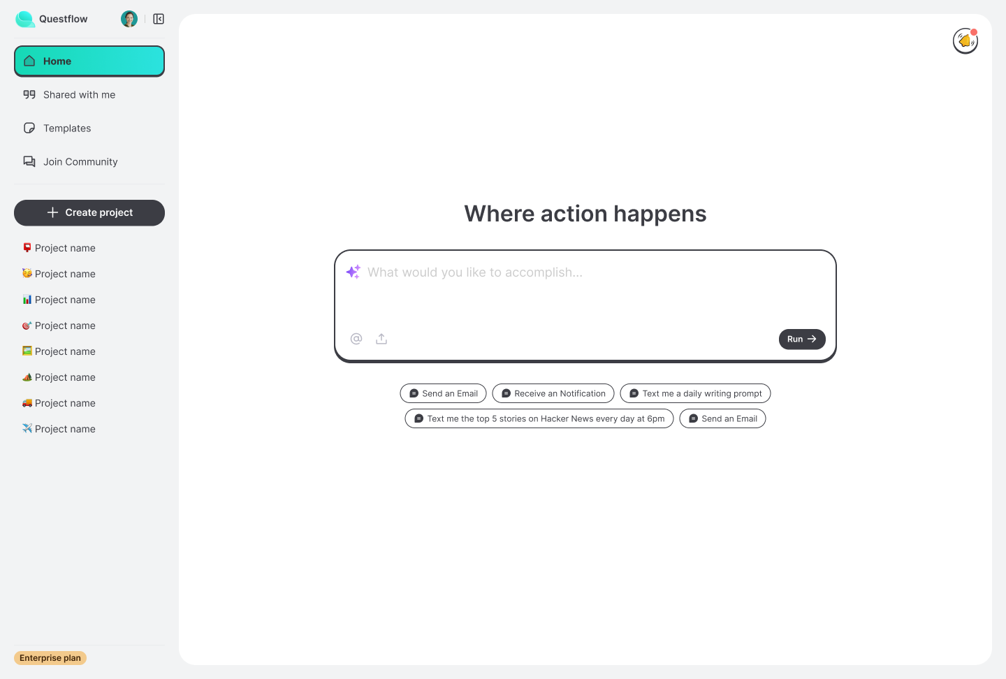 New in Questflow: New UI, Simple UX, and Cheaper Pricing Plan