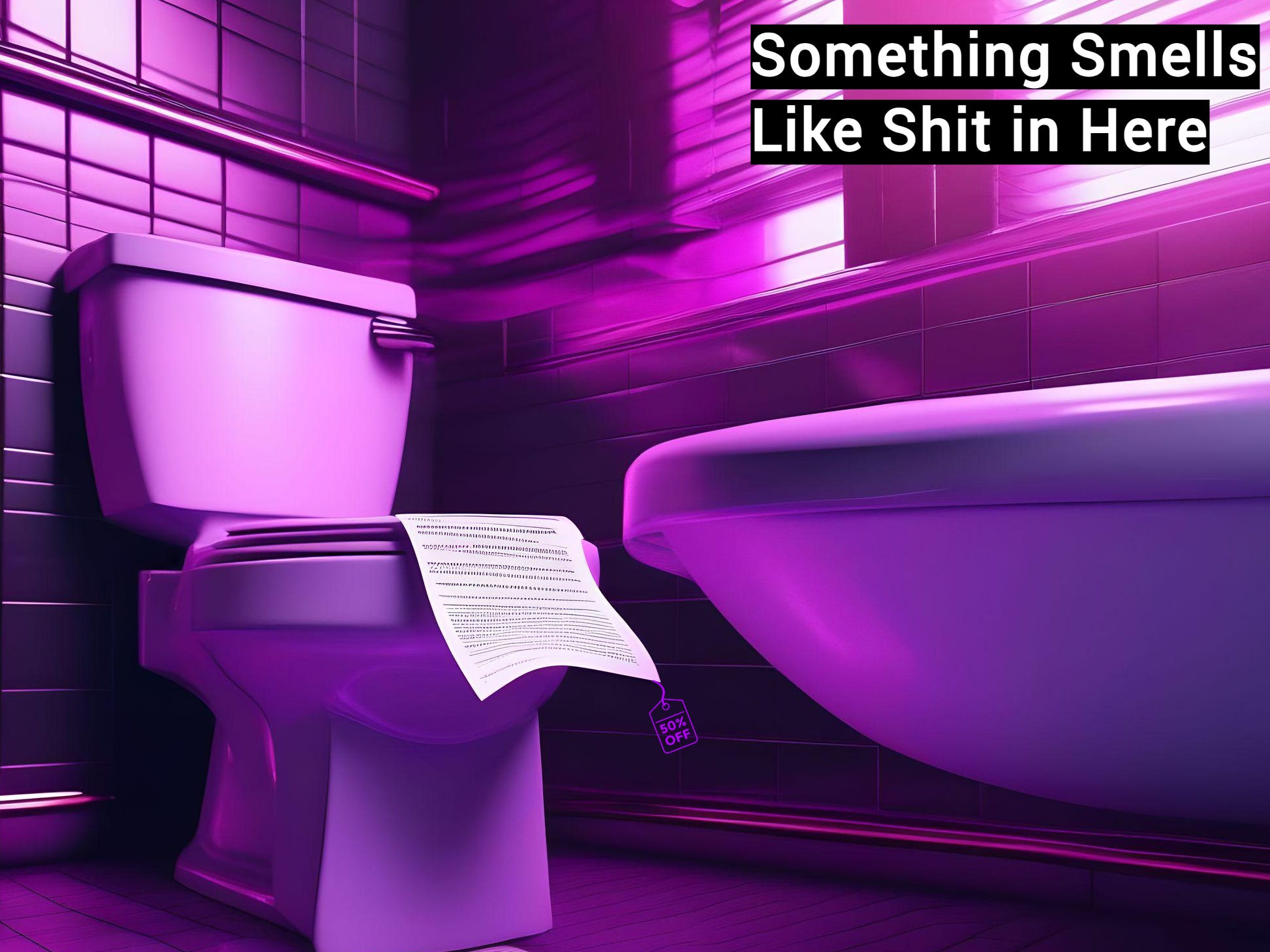 The Hunt - Chapter 4: Something Smells Like Shit in Here