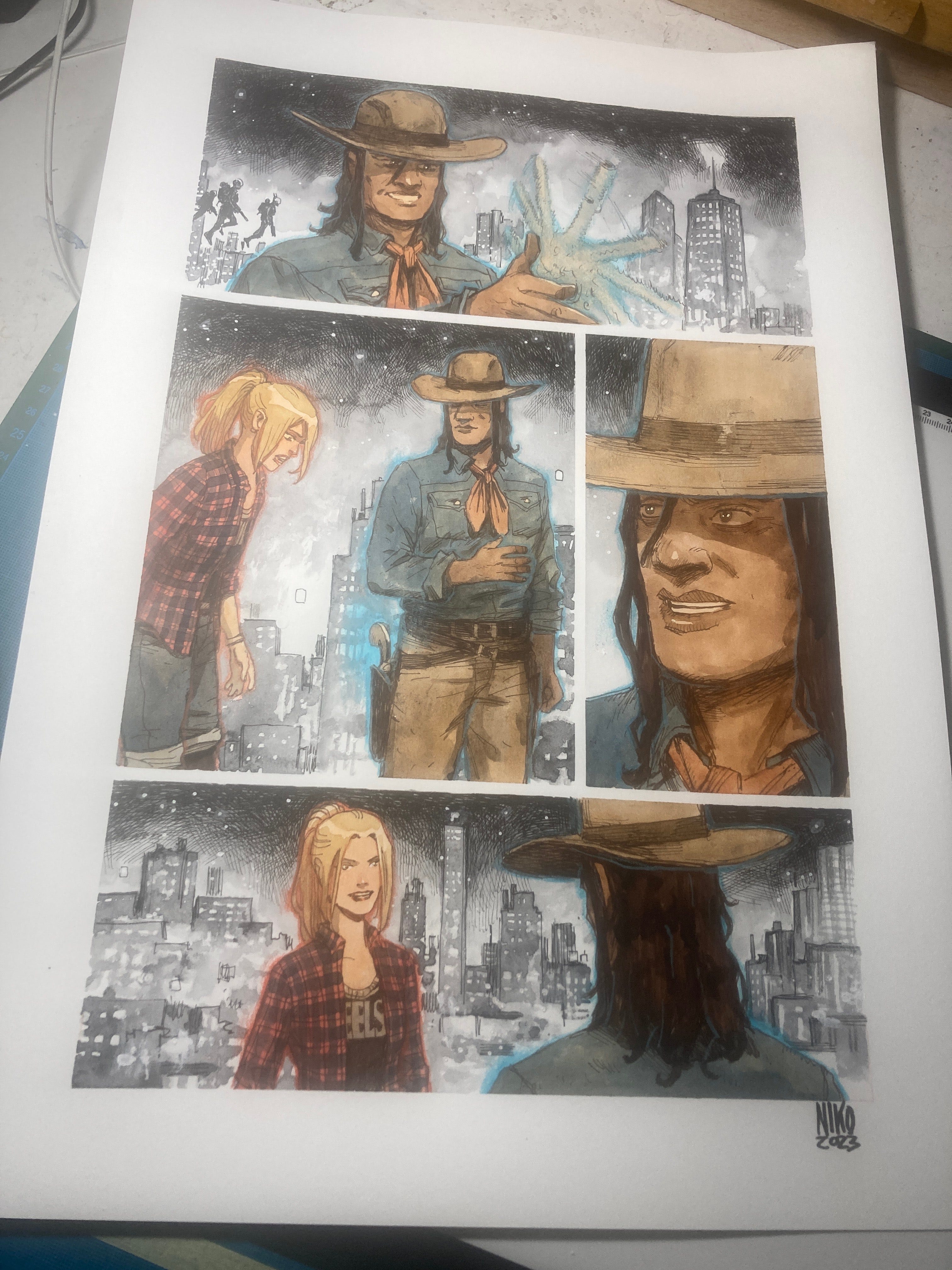 SPECTATORS - Part 55 - by Brian K. Vaughan