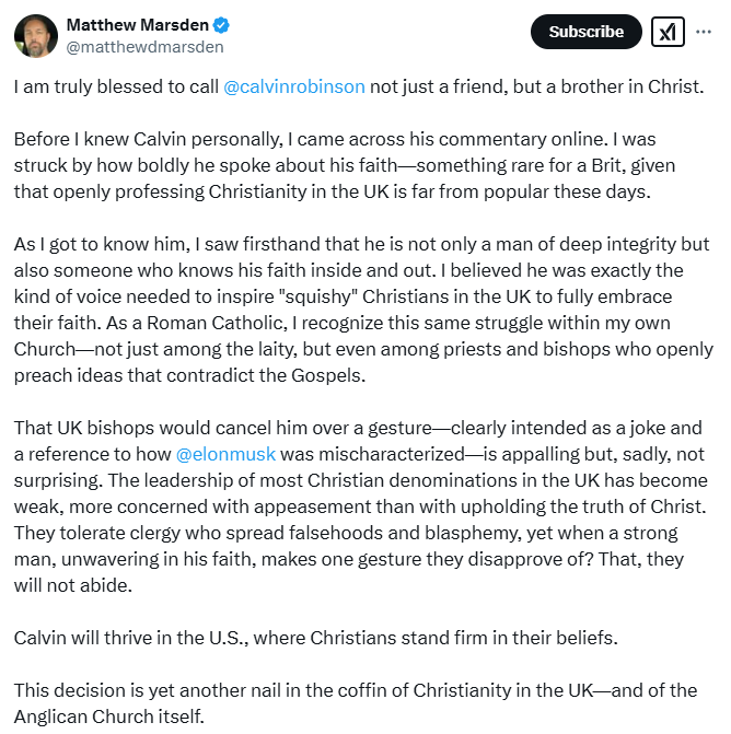 My Heart Goes Out To You Fr Calvin Robinson
