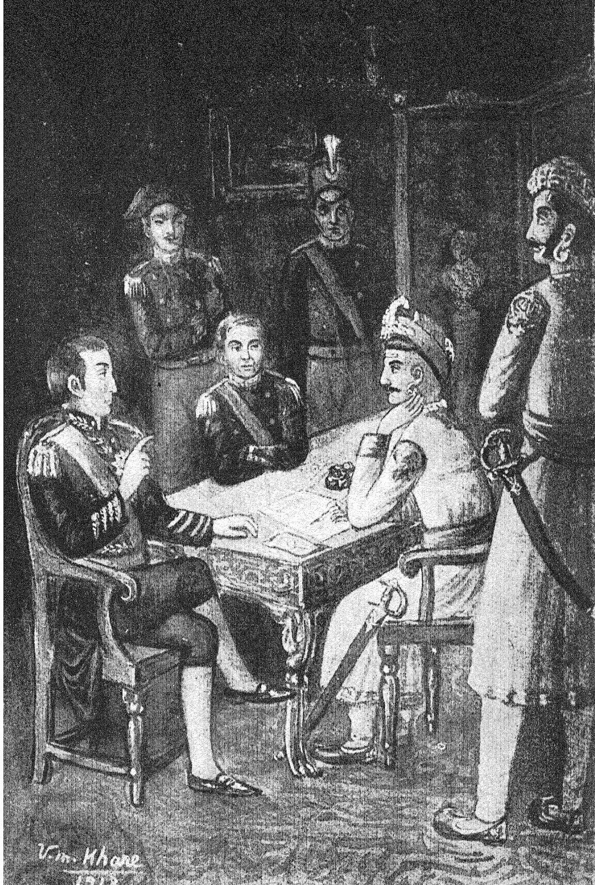 Prelude to Assaye - by Sawai - Embattled Seer