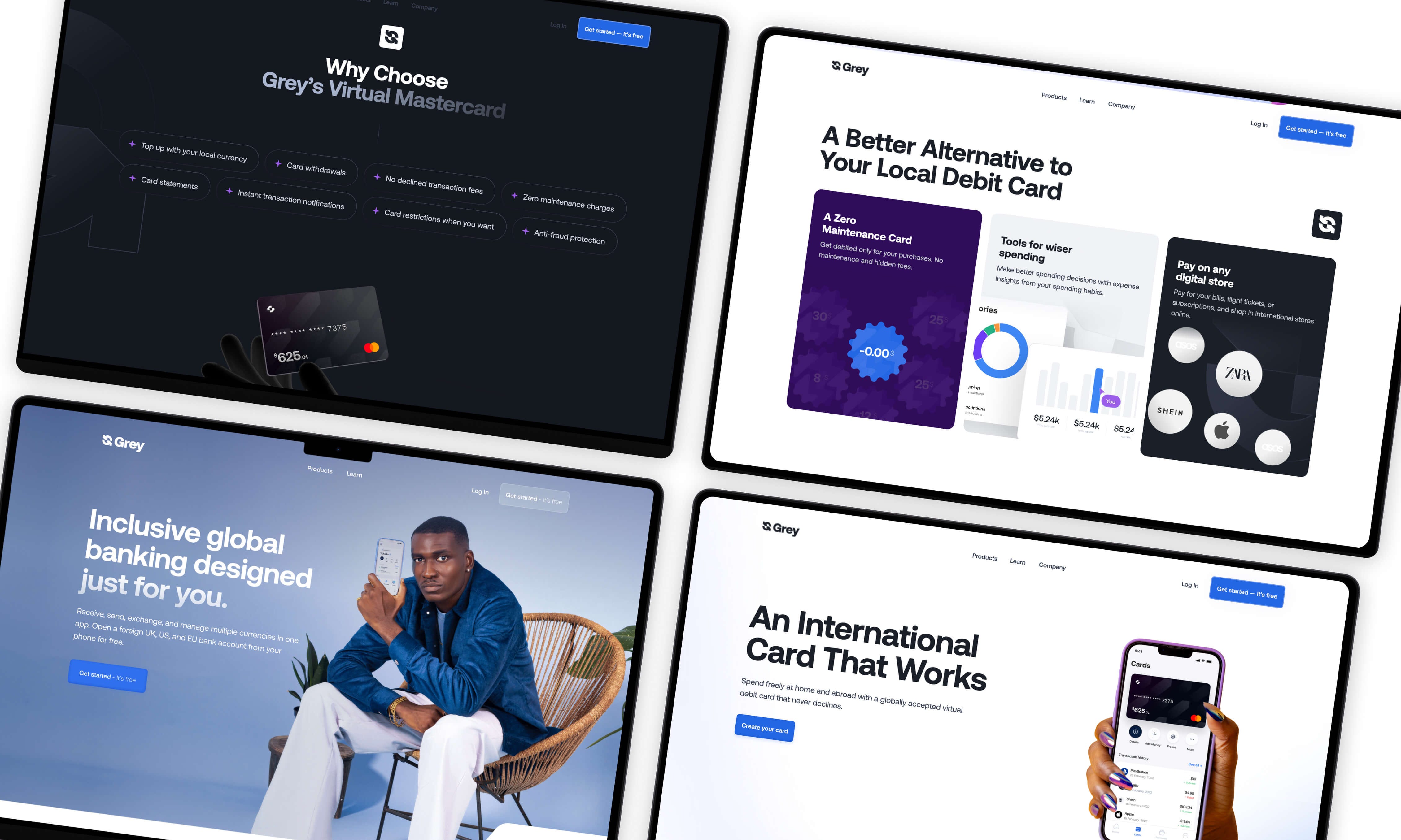Nigerian fintech startup, Grey announces a brand refresh—new logo and ...