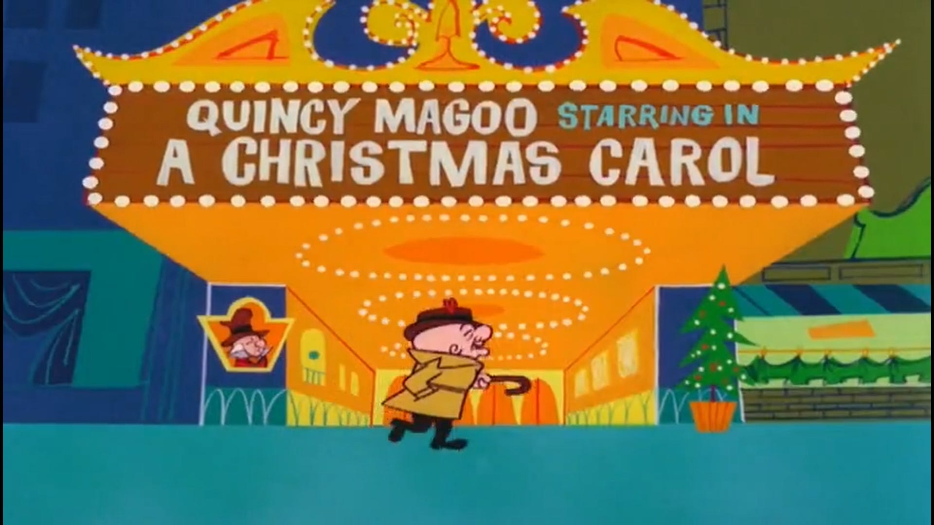 Mister Magoo's Christmas Carol - by Martini Glambassador