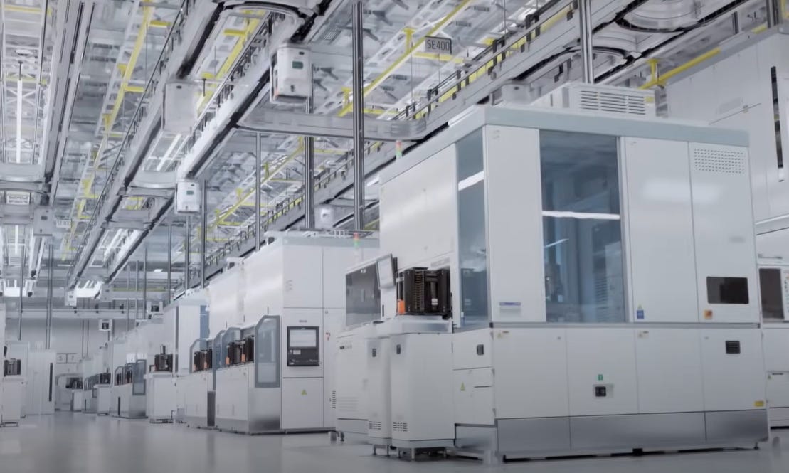 How to Build a $20 Billion Semiconductor Fab