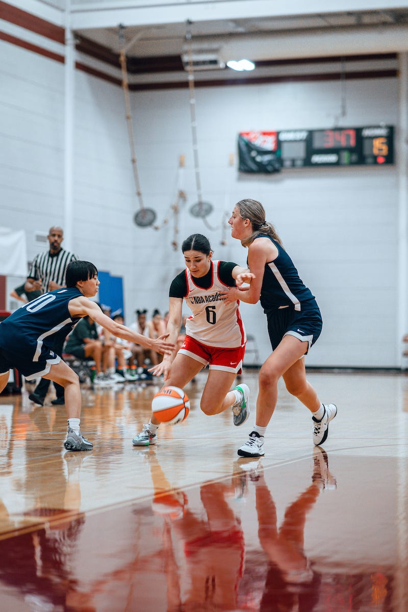 Four Australian and New Zealand standouts from the Women's NBA Academy ...