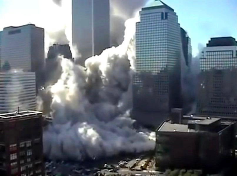 What Turned the Twin Towers to Dust? - by Juliet Bonnay