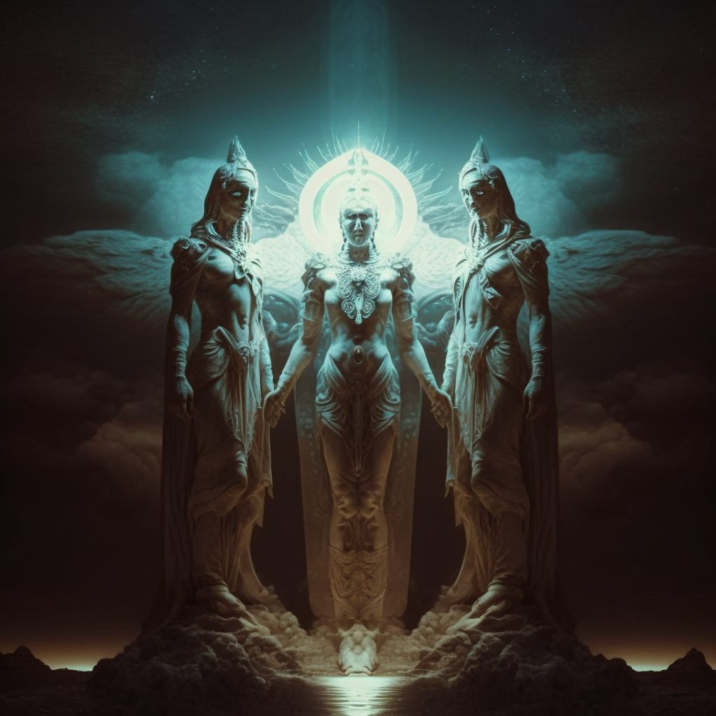 Unaligned Trinity - by Noah Goodman - Noah’s Substack