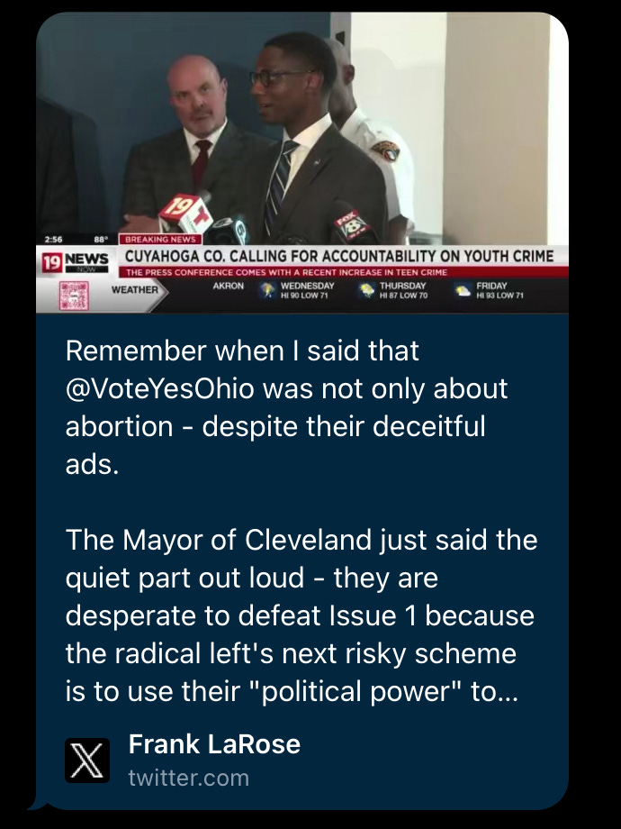 Frank LaRose's Miami County campaign captain doesn't exist