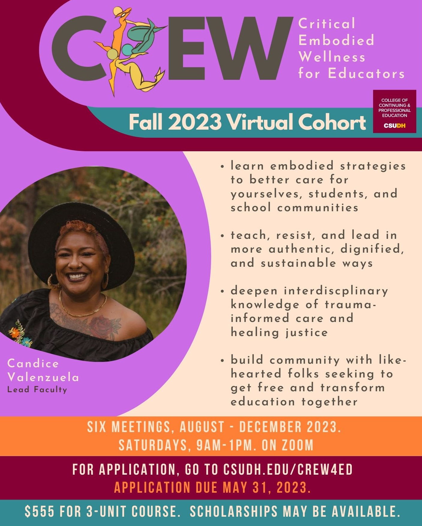 Loving The Little One Inside - by Candice Rose Valenzuela