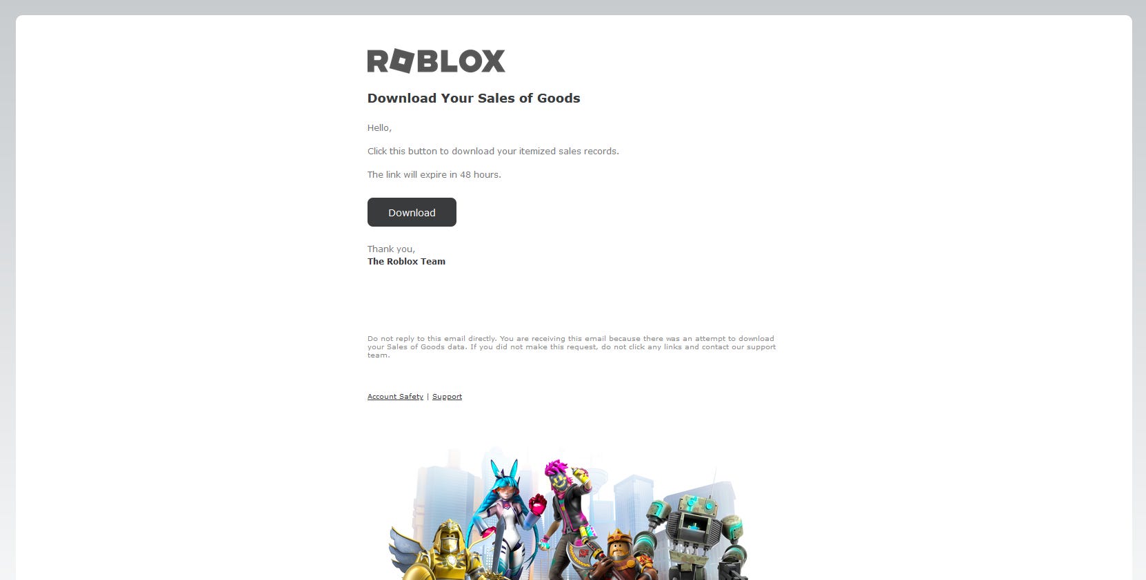 Download sales data from Roblox with this 1 easy trick!