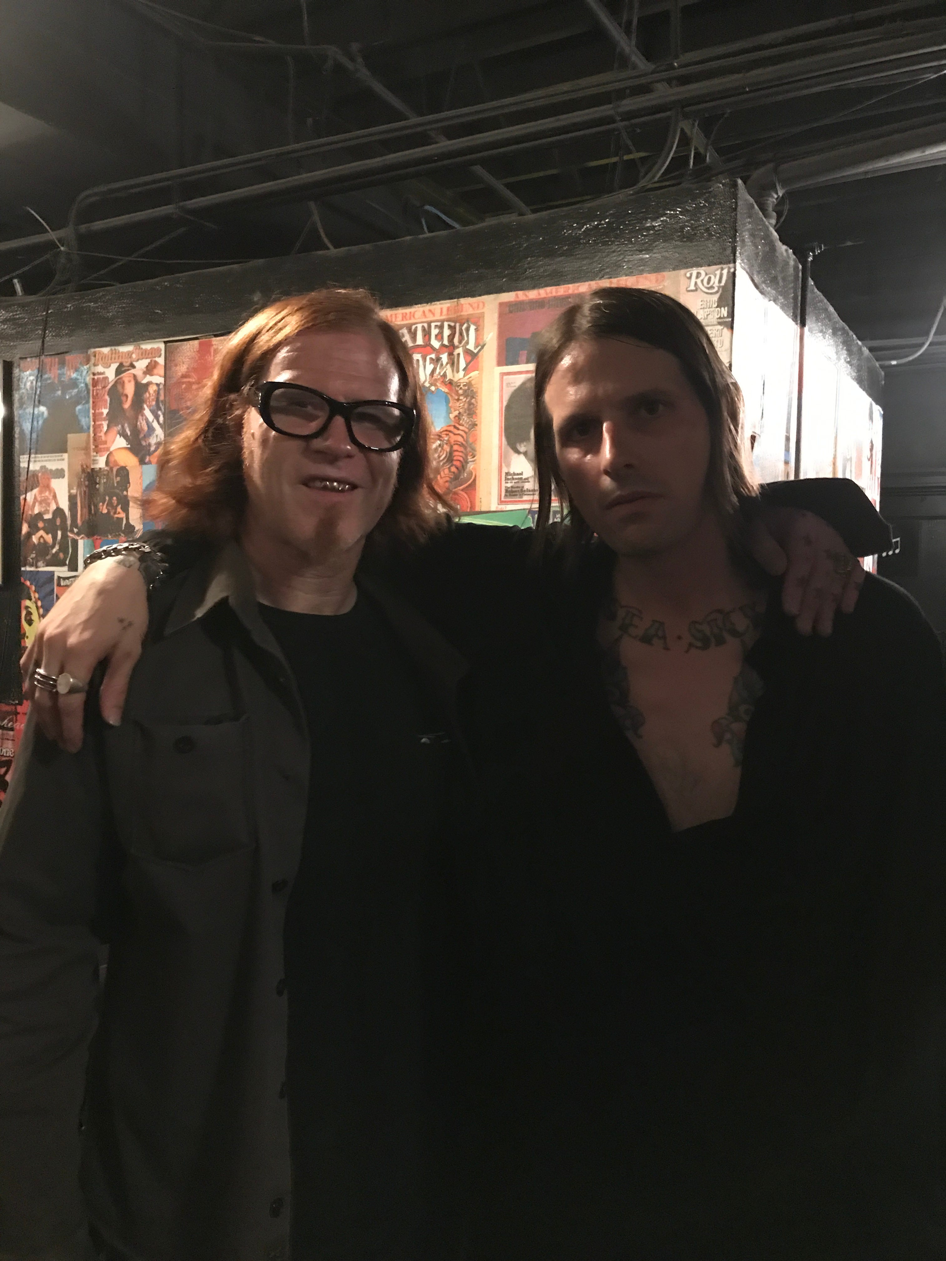 NEW TATTOO - HAPPY NEW TEARS by Wesley Eisold