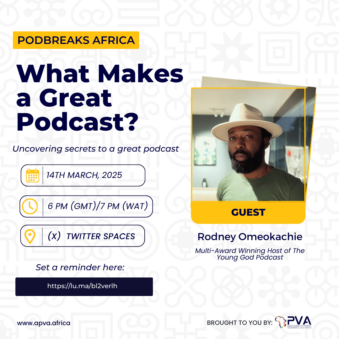 Opportunity Board: #33 - APVA Editor