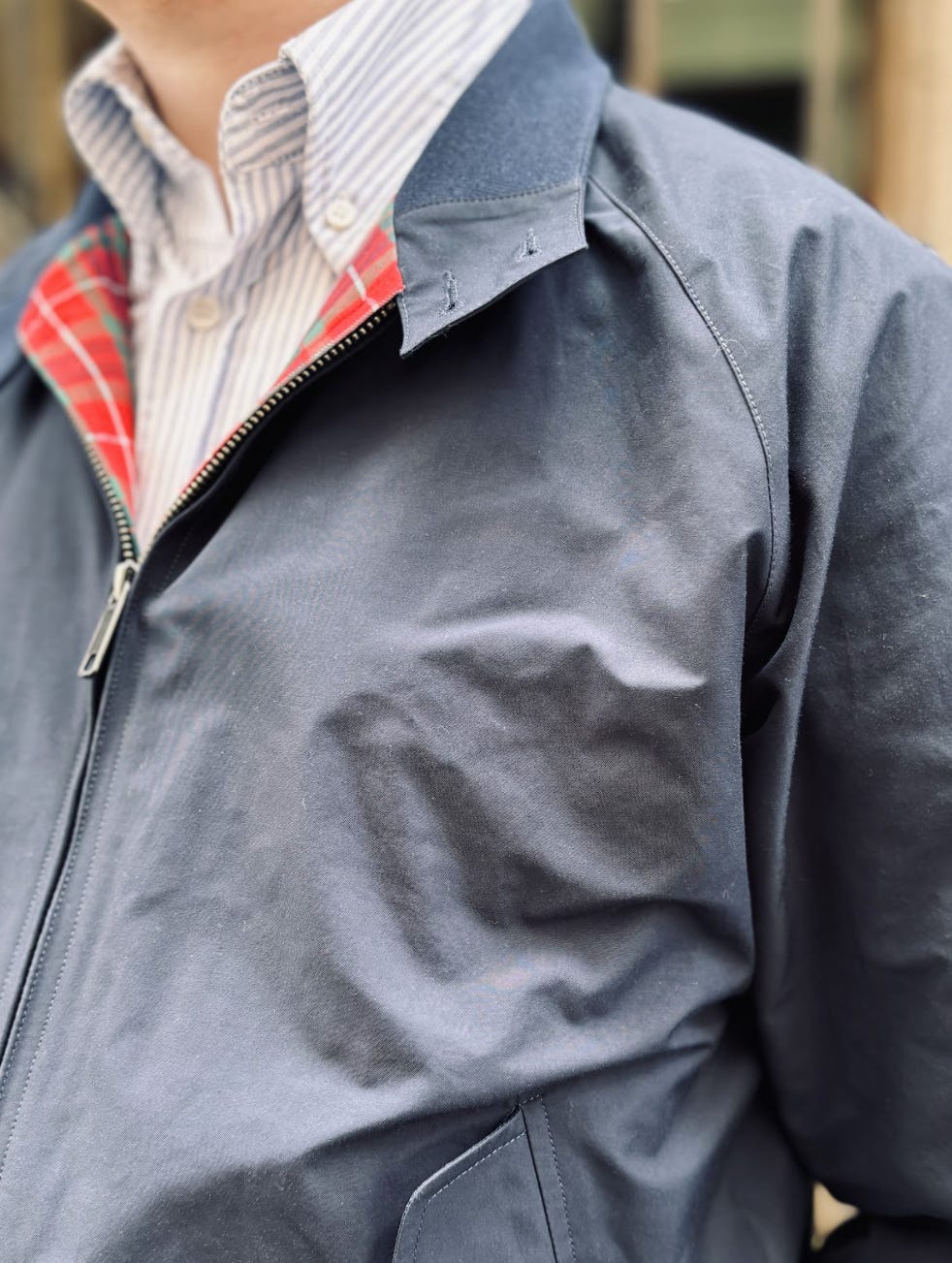 Baracuta. The timeless appeal of the G4 and G9.