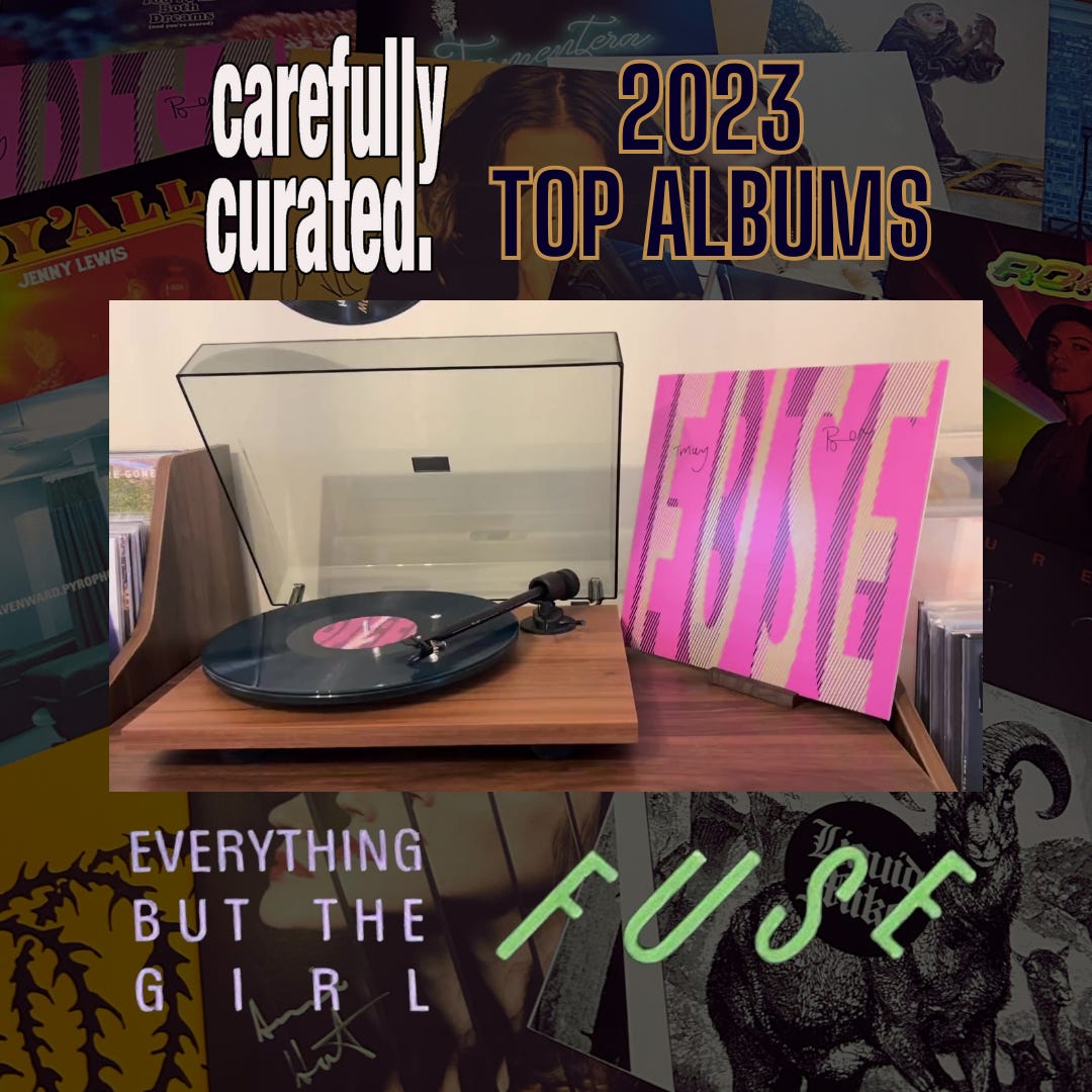 2023: Top Albums Part 1 - by Patrick Mahan