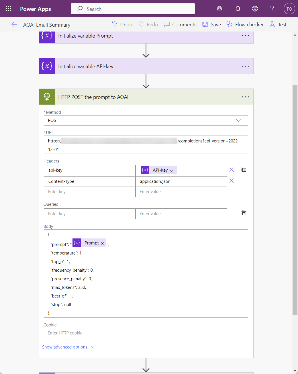 Dynamics 365 ️ Azure OpenAI - by Tommi Oksanen