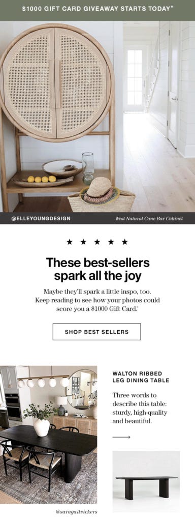 5 of the Best Giveaway Email Examples You Can Copy