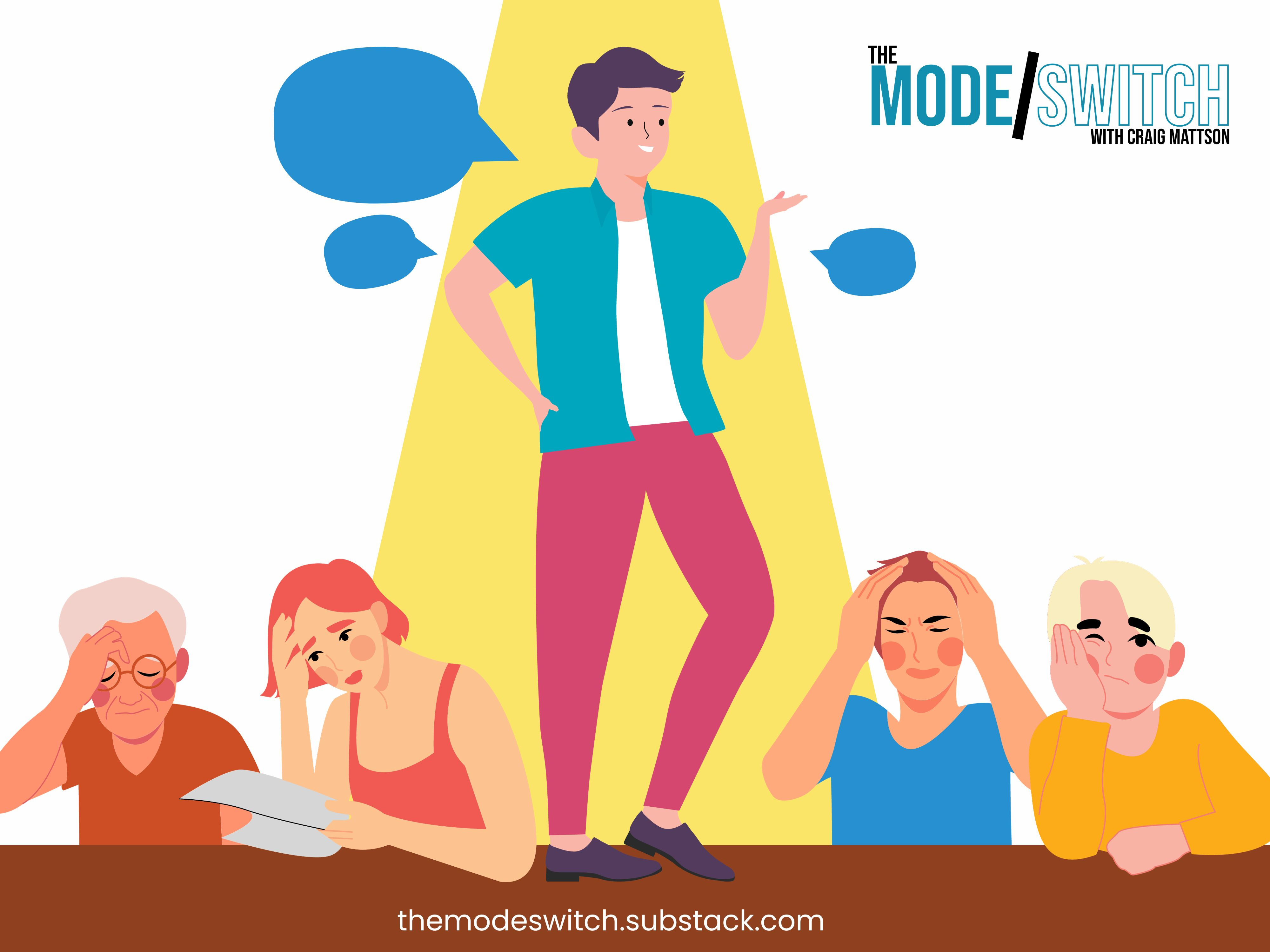 How to Stop Talking That Way at Work