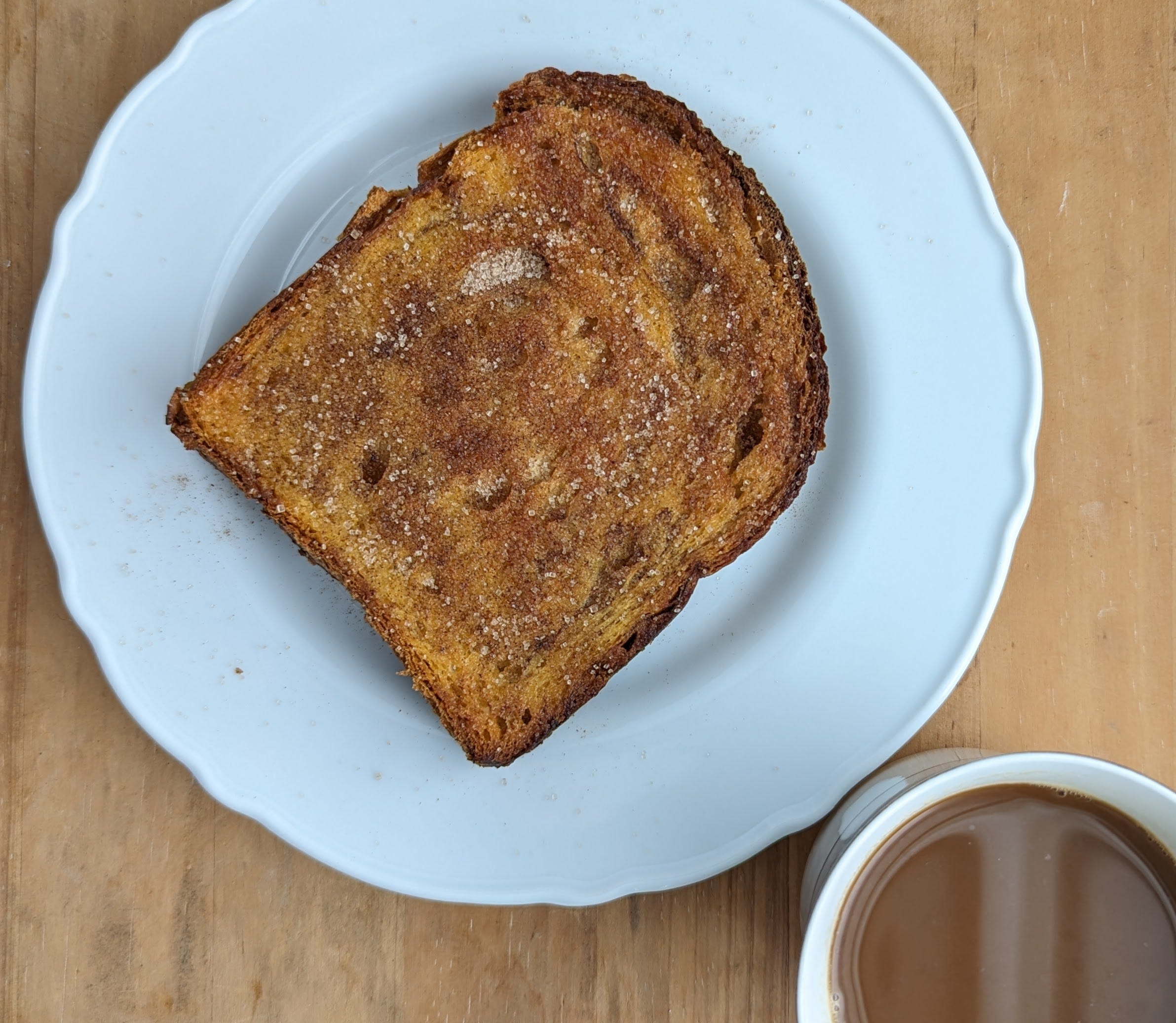 Emotional Support Toast - by Joy Manning - Cruciferous