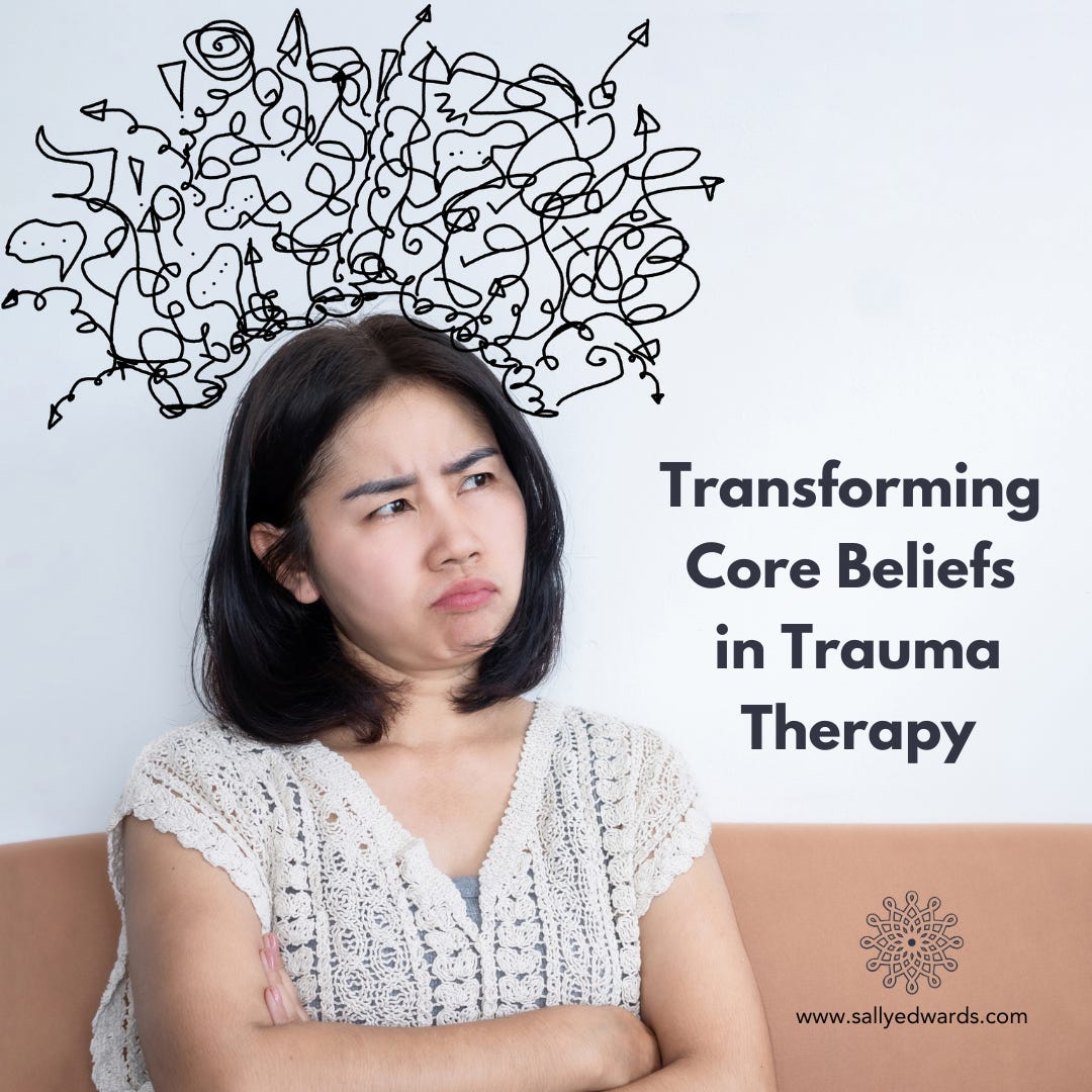 Transforming Core Beliefs in Trauma Therapy