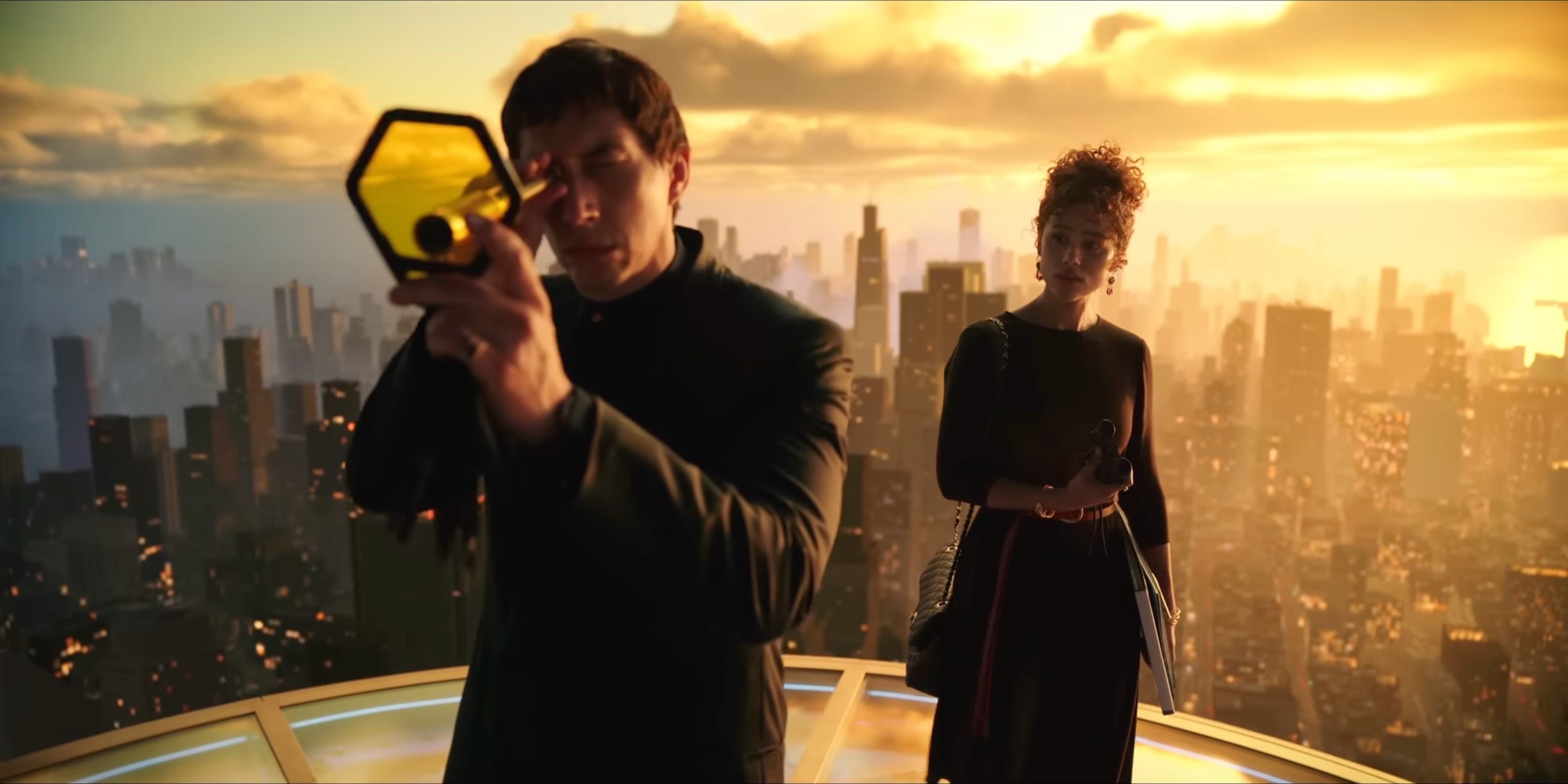 Review: Francis Ford Coppola's "Megalopolis" is a joyously messy paean ...