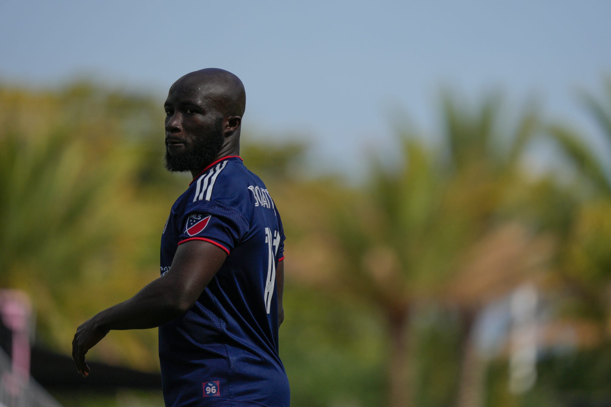 Ema Boateng Officially Returns to New England Revolution