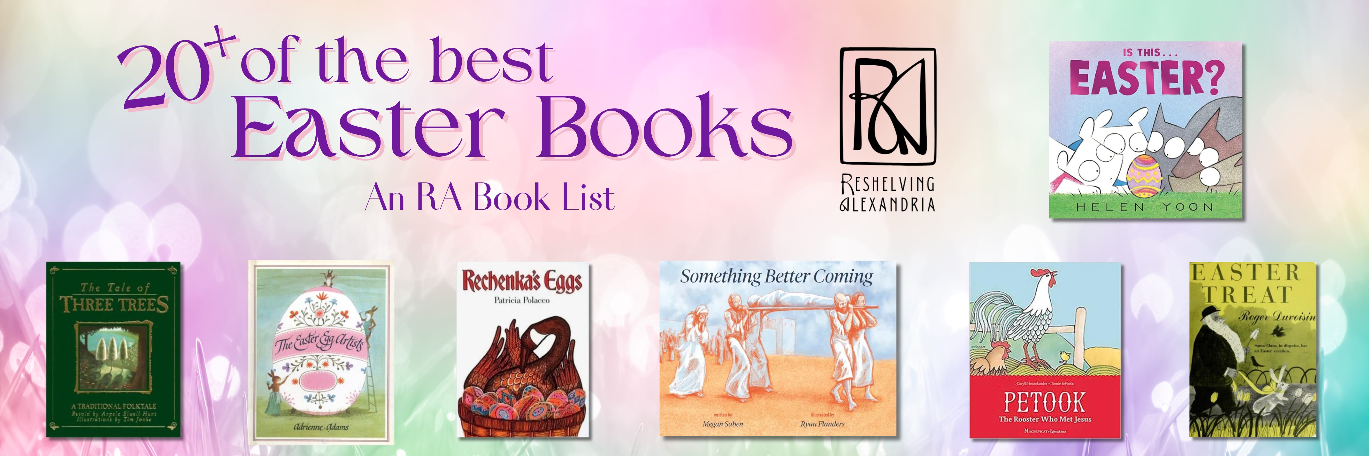 20+ of the Best Easter Books
