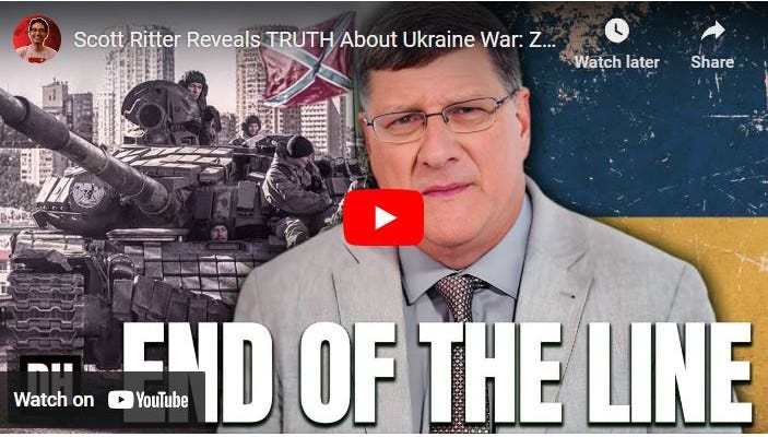 Scott Ritter Reveals TRUTH About Ukraine War: Zelensky is FINISHED