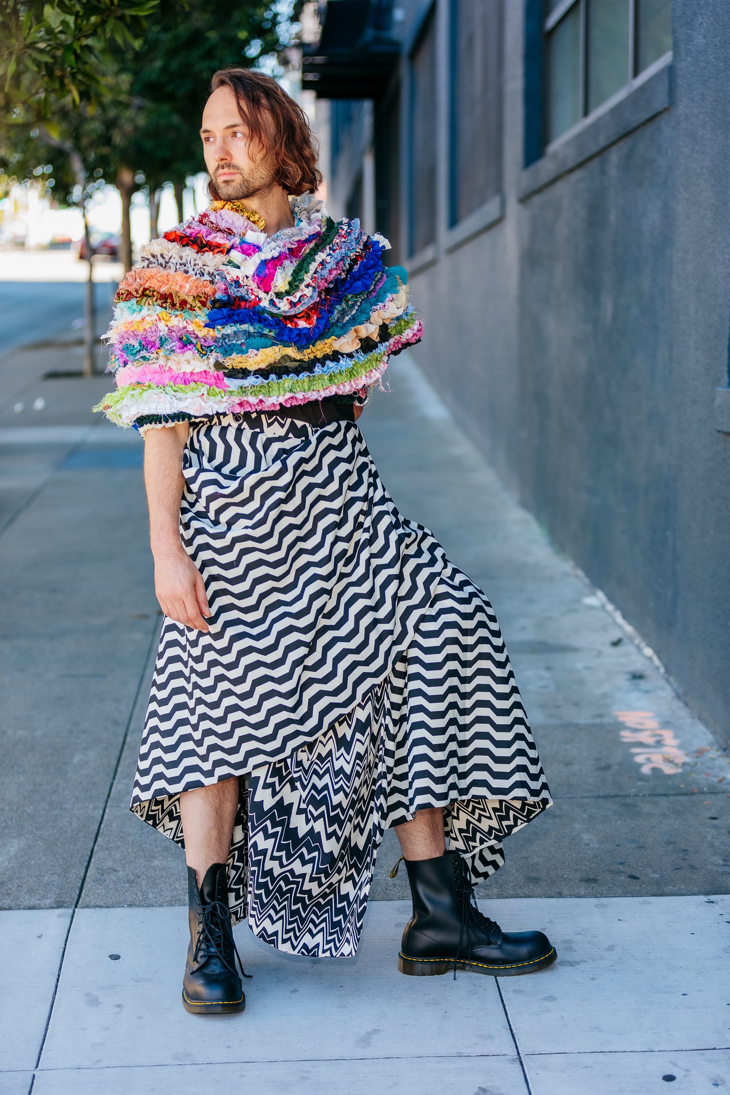 Modular Textiles: The Gathered Cloths Experiment